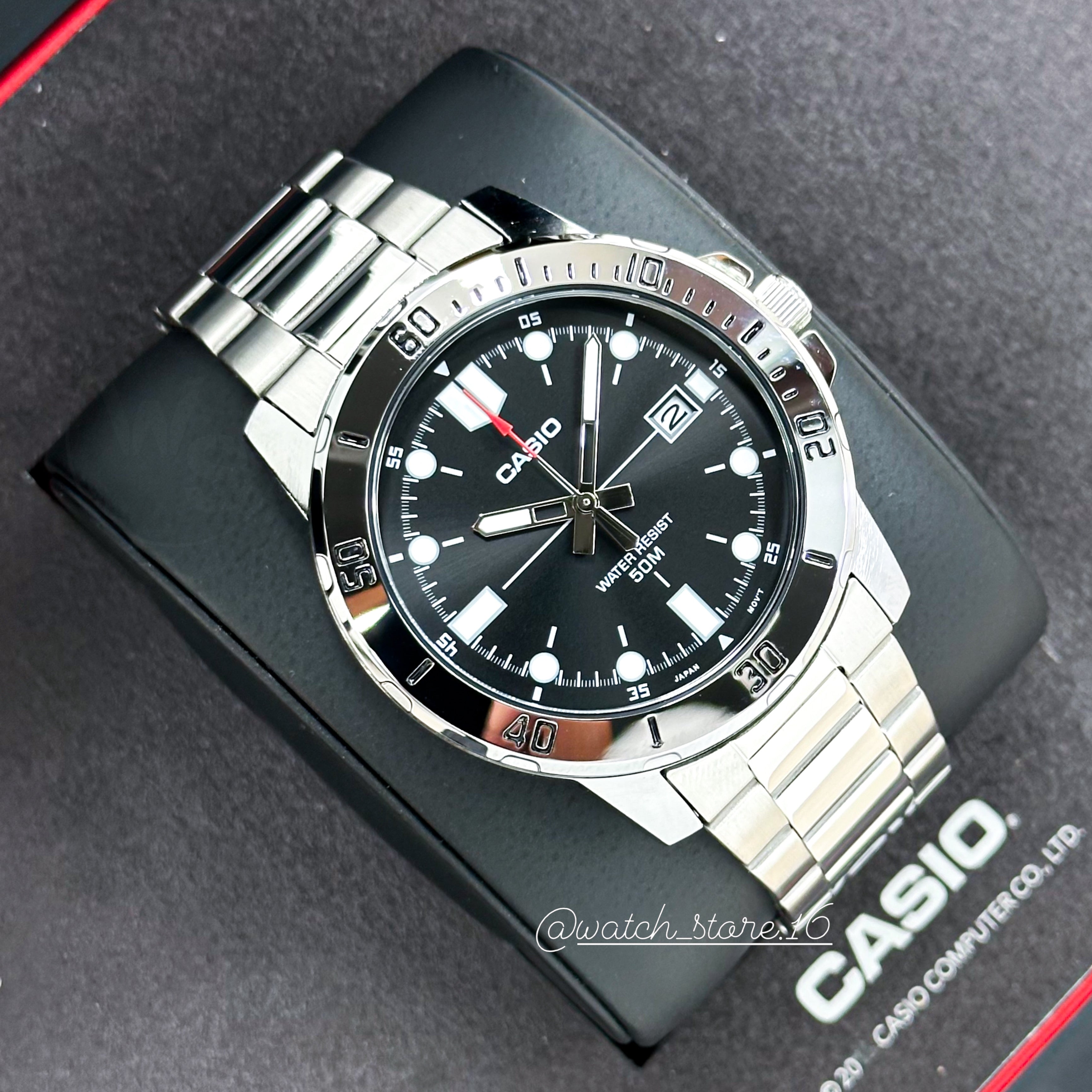CASIO - MTP-VD01D-1EVUDF – Watch Store 16
