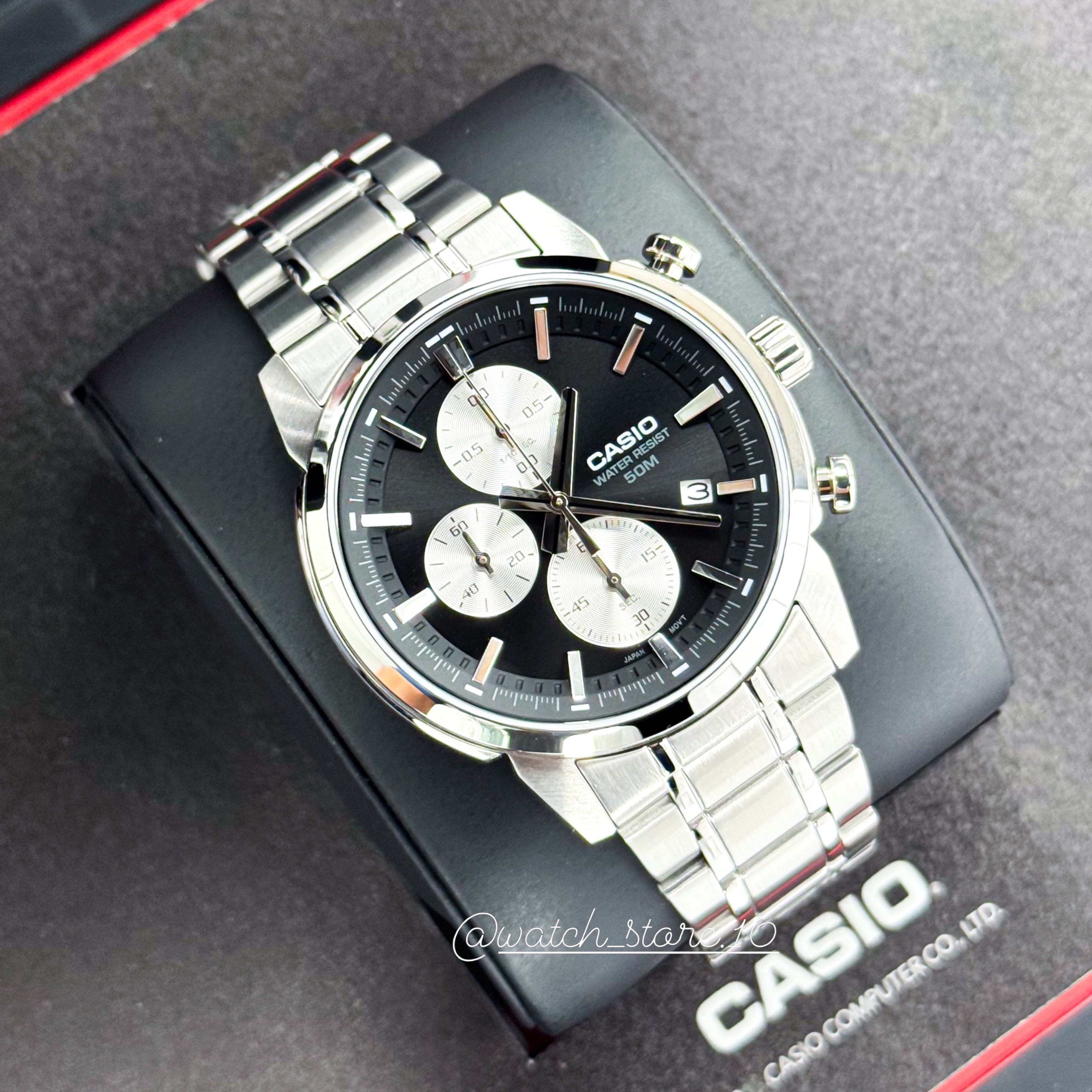 CASIO - MTP-E510D-1A2 – Watch Store 16